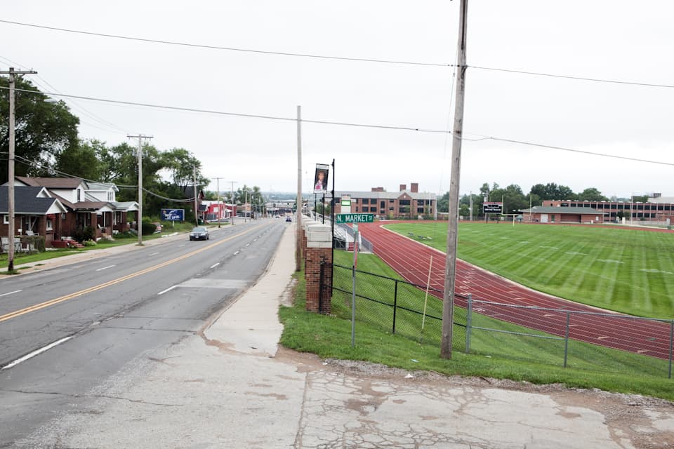 Personal History: Photographer Alex Welsh Walks Through Ferguson | The ...