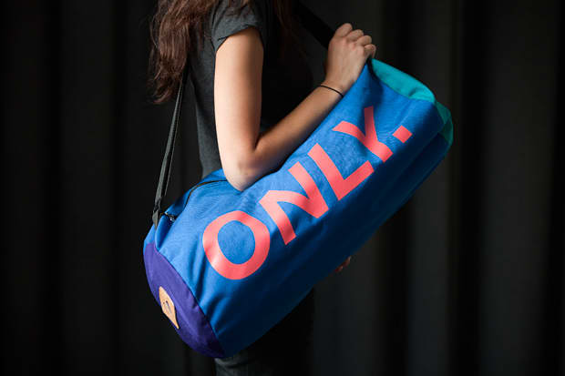 Itemized: ONLY Logo Roll Bag | The FADER