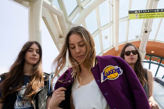 Este Haim Talks About Teenage SNL Aspirations | The FADER