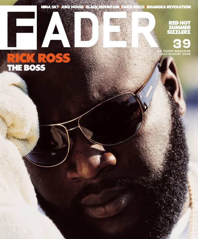Cover Story: Rick Ross, Straight To The Pros | The FADER