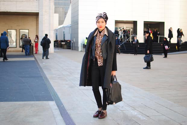 Spotted at New York Fashion Week: Yuna | The FADER