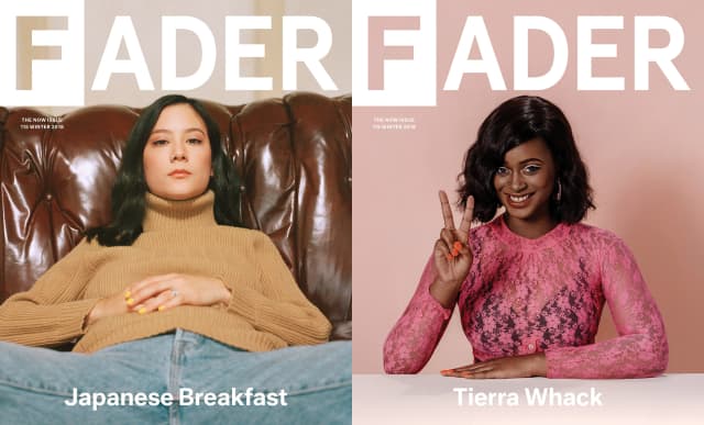 Magazine page | The FADER