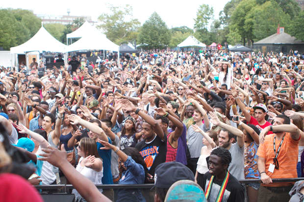 Live: Afro-Punk 2012 | The FADER