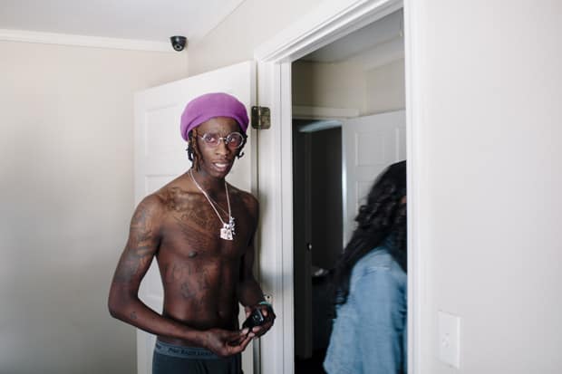 Stream: Young Thug f. Rich Homie Quan & Future, “Out My Face” | The FADER