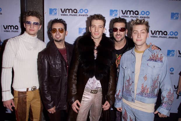 *N SYNC May Play the VMAs | The FADER