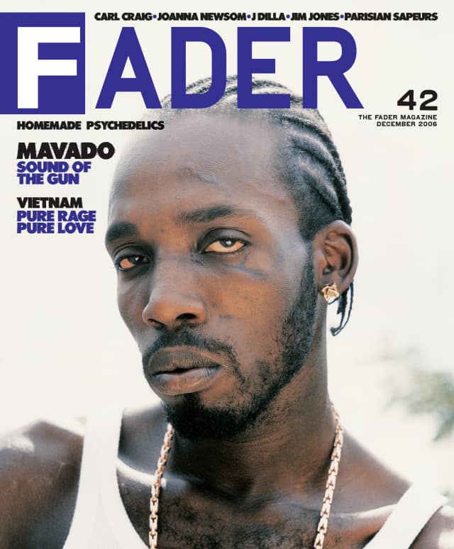 Cover Story: Mavado | The FADER