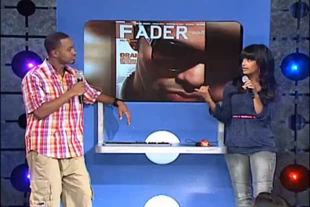 Video: FADER Drake Cover on the Television! | The FADER