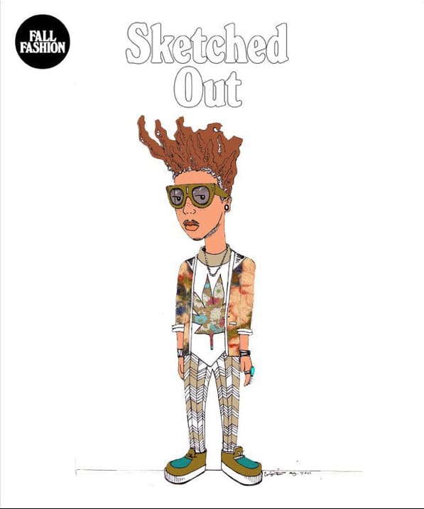 Sketched Out: Here Is the Winner of The Menswear Illustration Contest ...