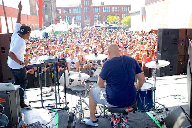 Live: Mad Decent Block Party in Chicago | The FADER
