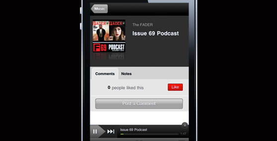 Issue 69 Podcast: Now Streaming in Our Mobile App! | The FADER
