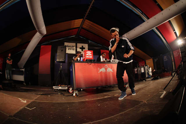 Stream: DJ Rashad and DJ Spinn Live at Sonar | The FADER