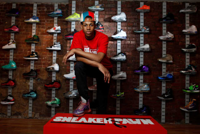First-Ever Hardcore Sneaker Pawn Shop Satisfies All Your Sneakerheads ...