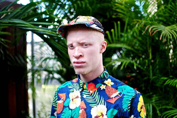 On The Street: Model Shaun Ross in Crazy Prints | The FADER