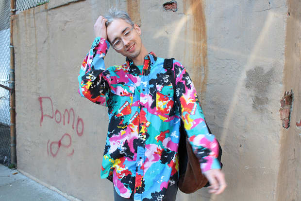 On The Street: Matt at The FADER FORT by FIAT NYC | The FADER