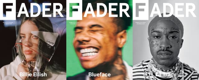 Magazine page | The FADER