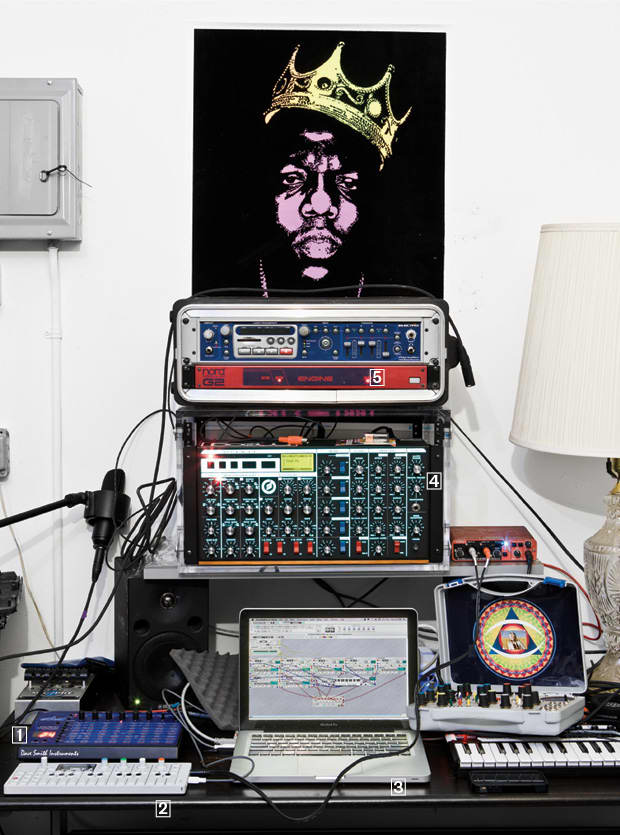 How To Be a Gearhead: In the Studio With MNDR | The FADER