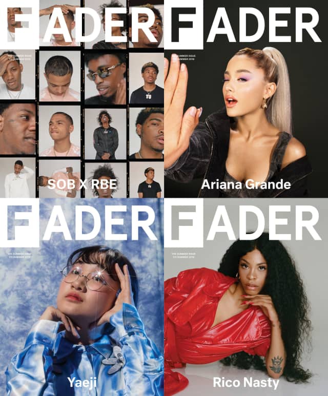Magazine page | The FADER