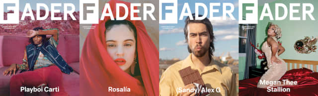 Magazine page | The FADER