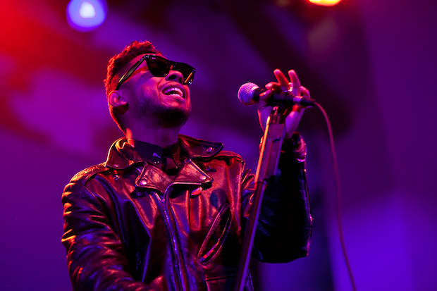 Live: Miguel, French Montana and Bun B at vitaminwater uncapped Houston ...