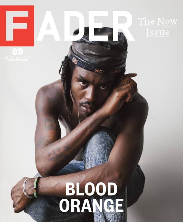 Blood Orange: Hitting the Right Notes | The FADER