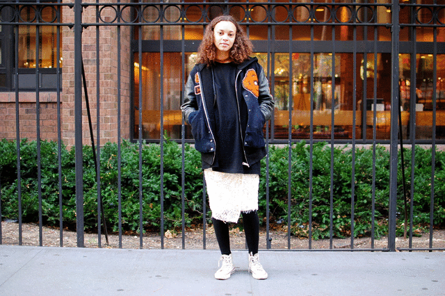 On The Street: Varsity Jacket | The FADER