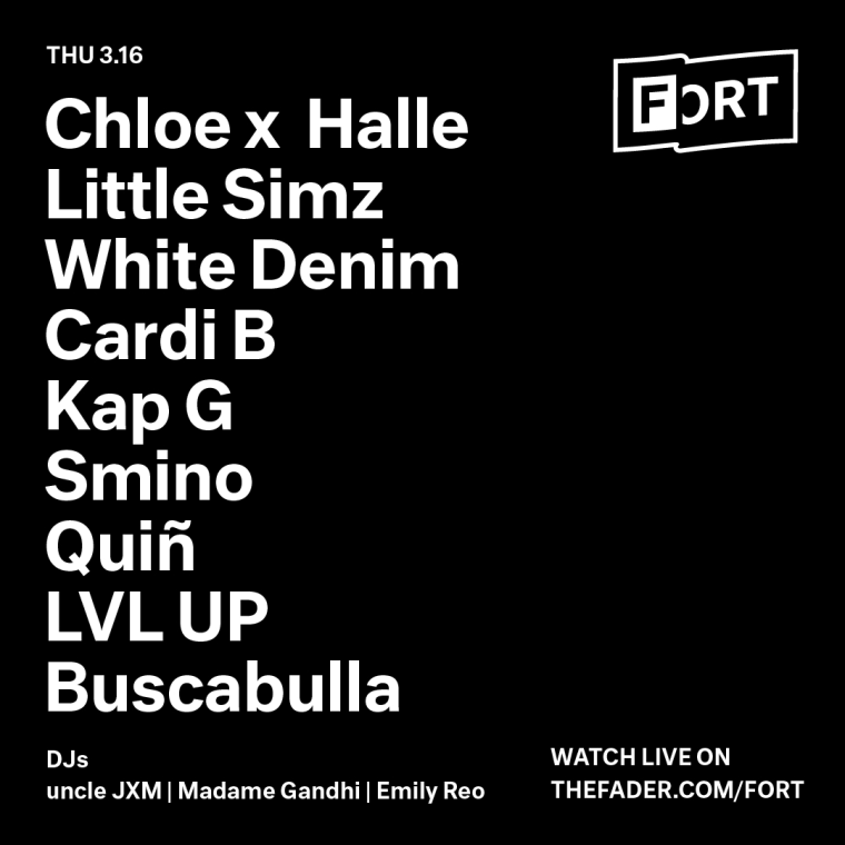 Here’s Who’s Performing At The FADER FORT Today | The FADER