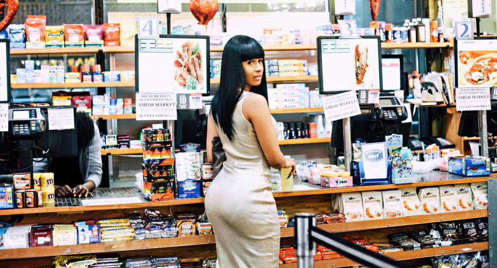 Cardi B Stalks Her Haters In “Foreva” Music Video | The FADER