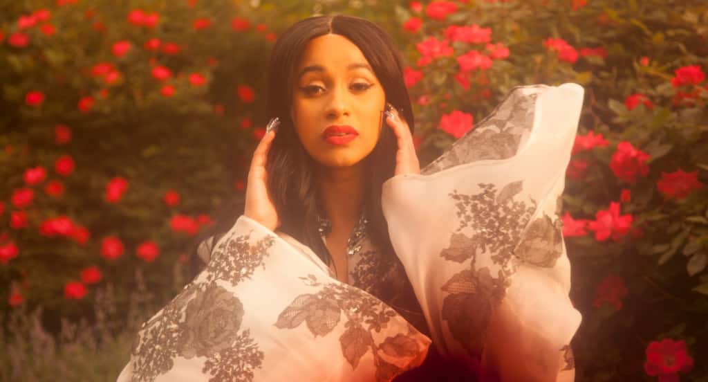 Cardi B is the first rapper to have her first three Billboard hits in ...