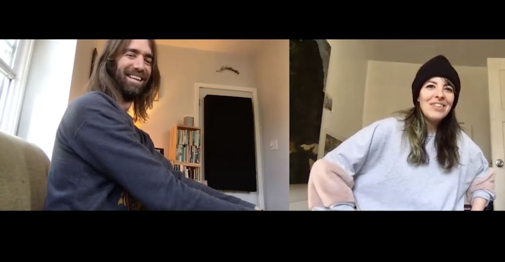 Digital FORT: Frances Quinlan draws her Hop Along bandmate Joe Reinhart ...