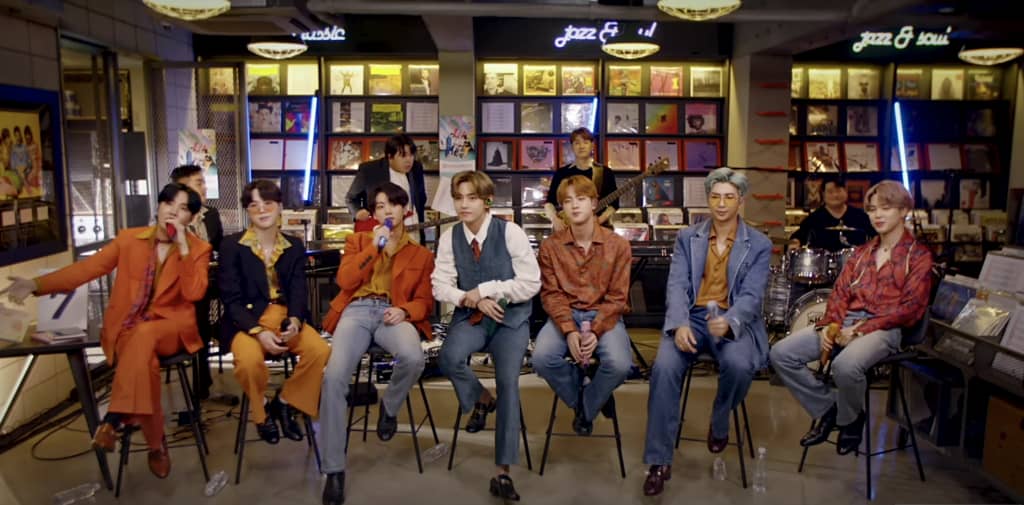 Watch BTS perform in a record store for NPR’s Tiny Desk (Home) Concert ...