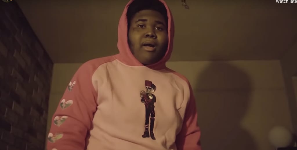 Xanman’s fresh out and back with the new song and video “PINK” | The FADER