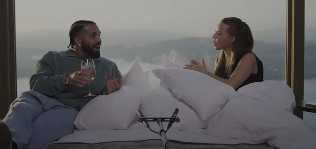 Drake reunites with Bobbi Althoff for new interview | The FADER