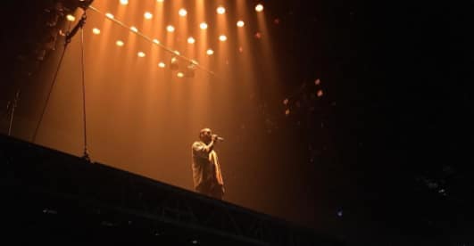 Watch Kanye West Call Out Floating Stage Imitators On The Saint Pablo ...