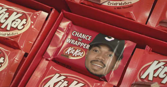 Watch Chance The Rapper Sing The Kit Kat Jingle In A New Commercial ...