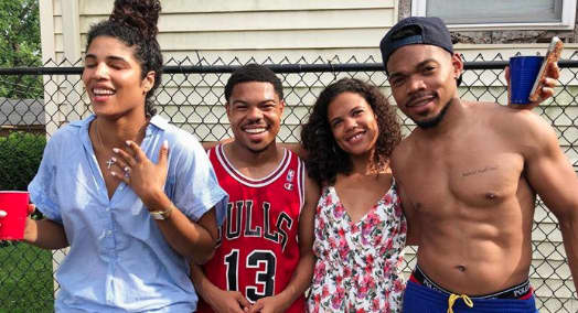 Chance The Rapper and Kirsten Corley are engaged | The FADER