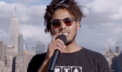 Watch Joey Purp’s Rooftop Freestyle For Beats 1 | The FADER