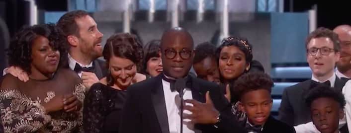 Watch The Moonlight Team Accept The Oscar For Best Picture | The FADER