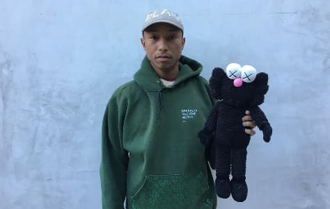 Hear Pharrell’s New Song “Runnin’” | The FADER
