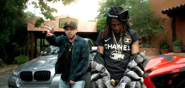 Nef The Pharaoh Is Living The High Life In His “Everything Big” Video ...