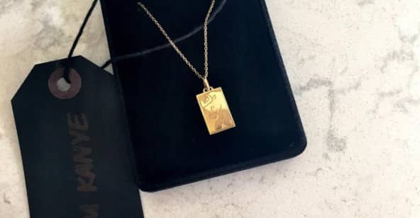Kanye West Apparently Gifted Pusha T An Astrology-Themed Chain | The FADER
