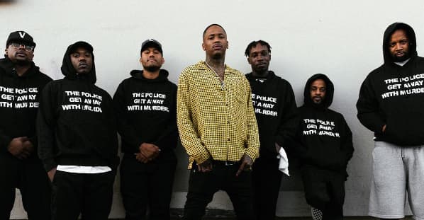 YG Brought Fans Onstage To Take Swings At A Donald Trump Piñata | The FADER