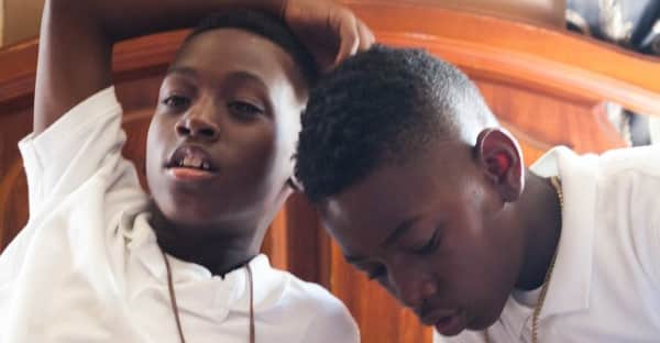 11-Year-Old Twins On How To Earn Respect | The FADER