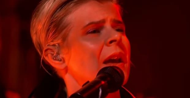 Watch Robyn perform “Ever Again” on The Late Show | The FADER