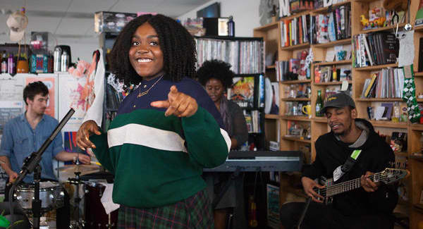 Watch Noname’s NPR Tiny Desk Concert | The FADER