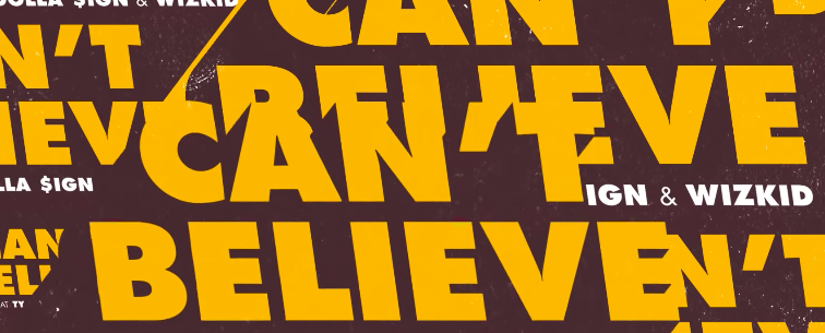 Kranium Teams Up With Ty Dolla $ign and Wizkid For “Can’t Believe ... Kranium Teams Up With Ty Dolla $ign and Wizkid For “Can’t Believe ...