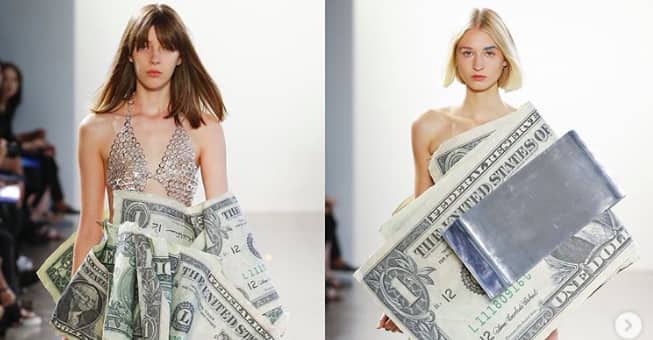 We wear money because we’ll never be able to own enough of it | The FADER