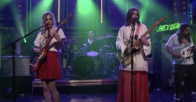 Watch Wet Leg perform two songs on Fallon | The FADER