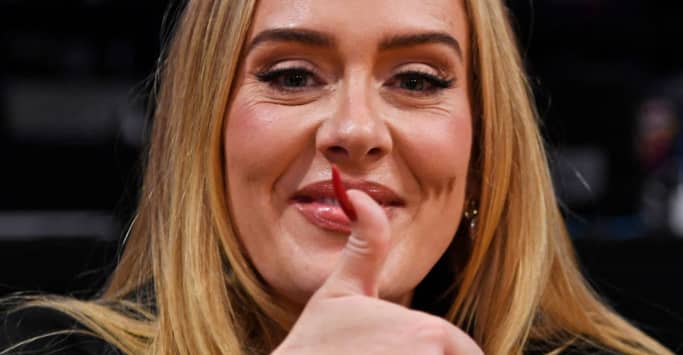 Adele warns against concertgoers throwing things on her stage: “I fucking dare you” | The FADER