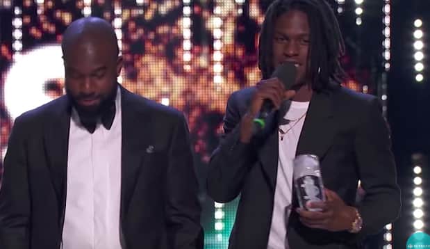 Watch Daniel Caesar win at the Juno awards | The FADER