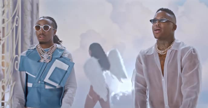 YG and Quavo go to heaven for the “Slay” video | The FADER